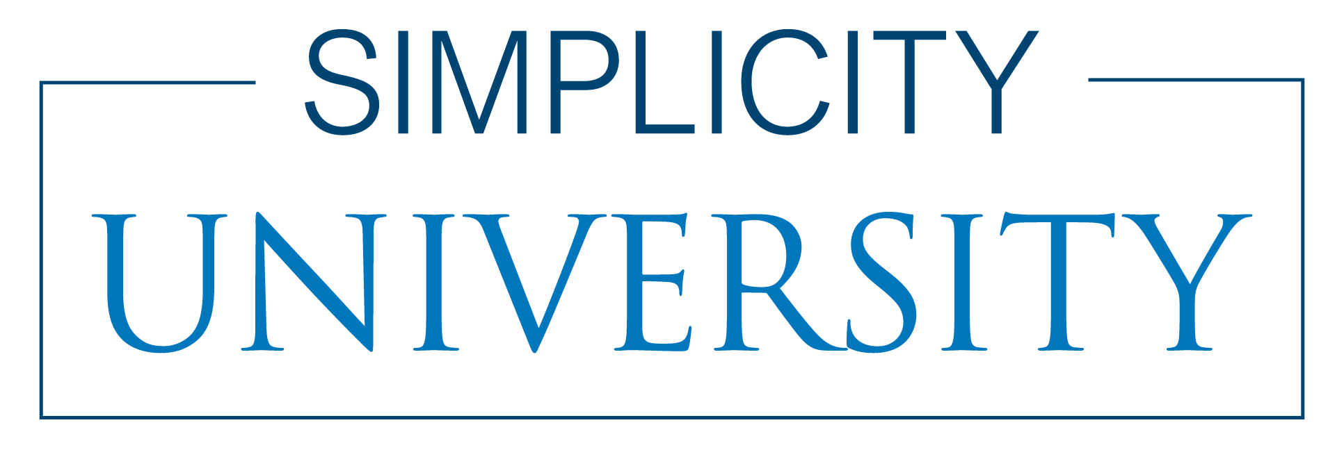 Training and Events – Simplicity Little Rock